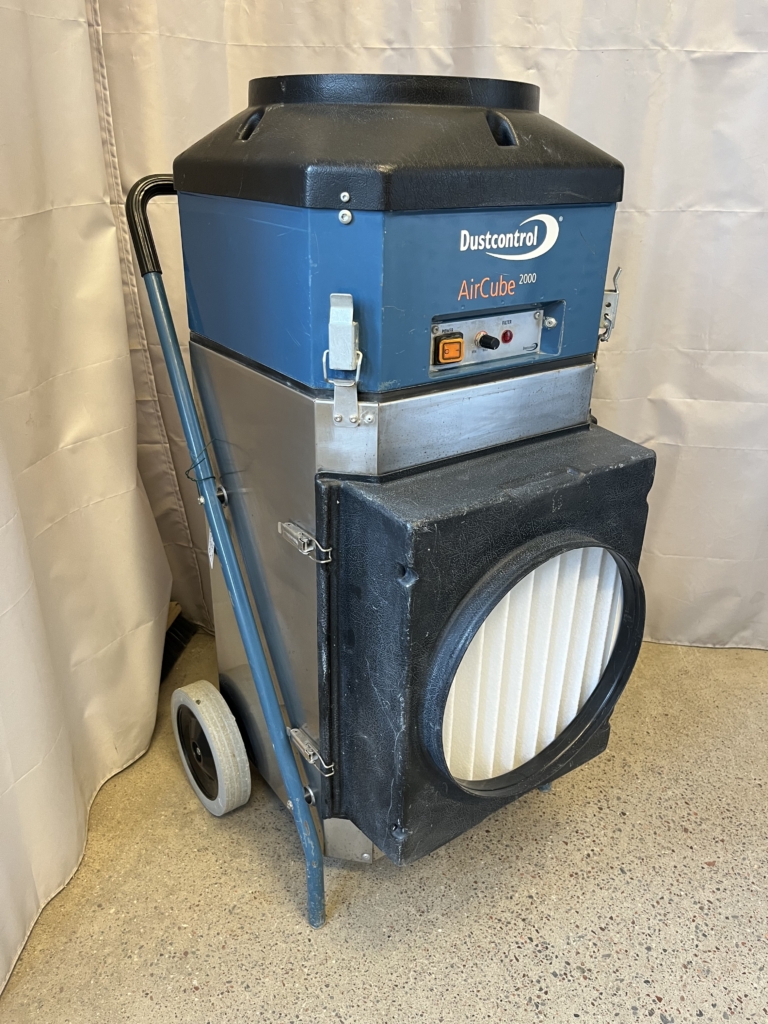 Luftrenare 1025 - EPOX Maskin AB